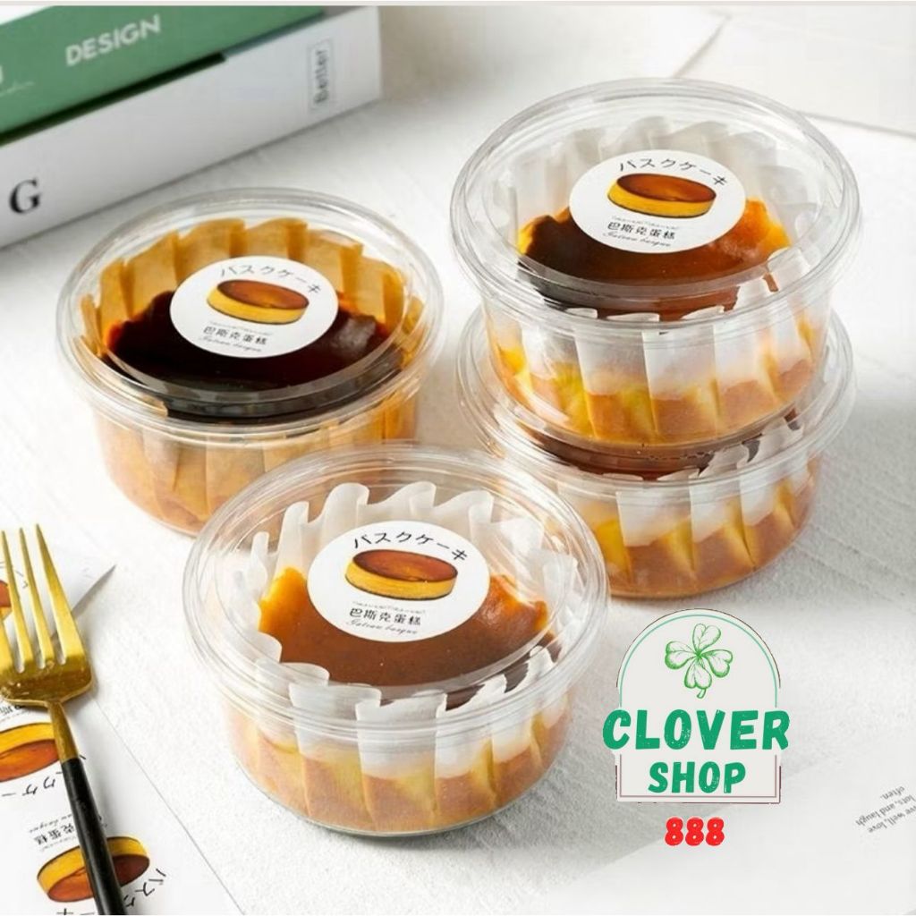 Jual 10pcs Mika Basque Cheese Cake Mika Cheese Cake Mika Cheese Cake ...