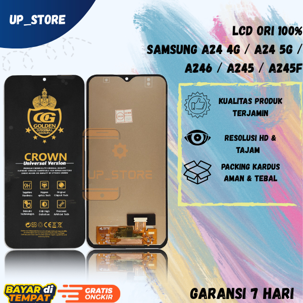 Jual LCD TOUCHSCREEN SAMSUNG A24 4G / A24 5G / A246 / A245 / A245F ...