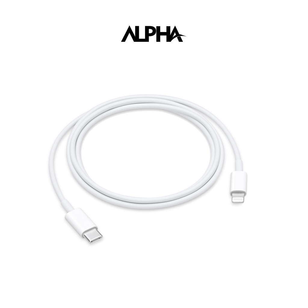 Jual Kabel USB-C To Lightning Fast Charging For iPhone (1m) | Shopee ...