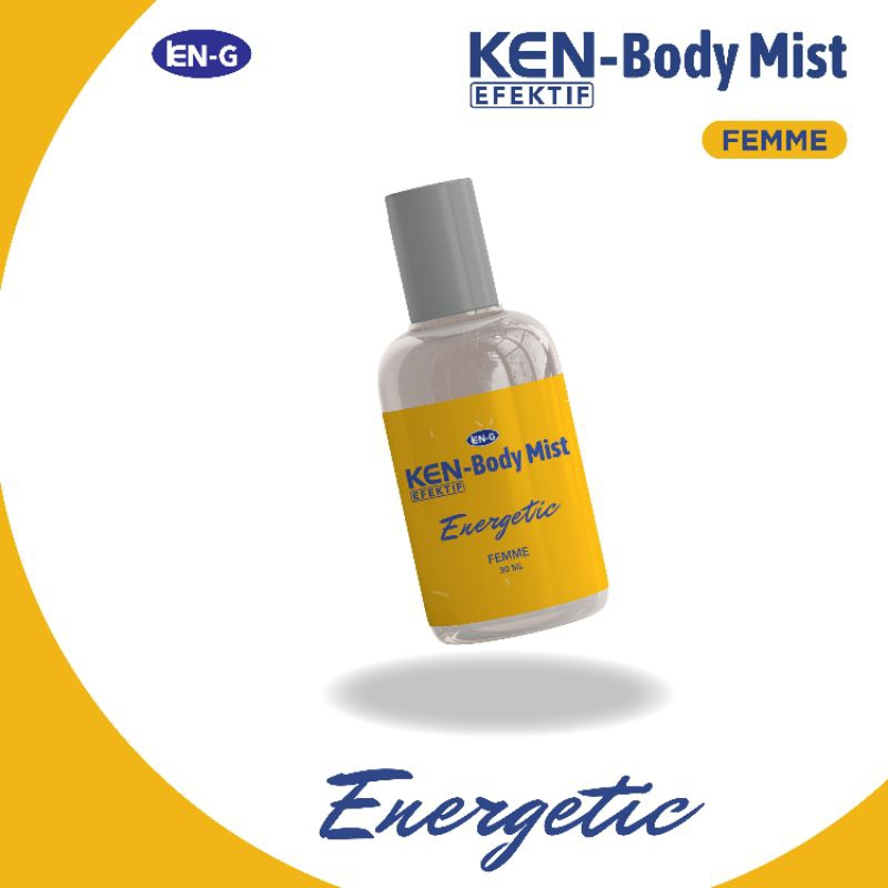 Jual Ken-g Body Mist Ken Edition Elegance / Aqua / Classic | 30 ml ...