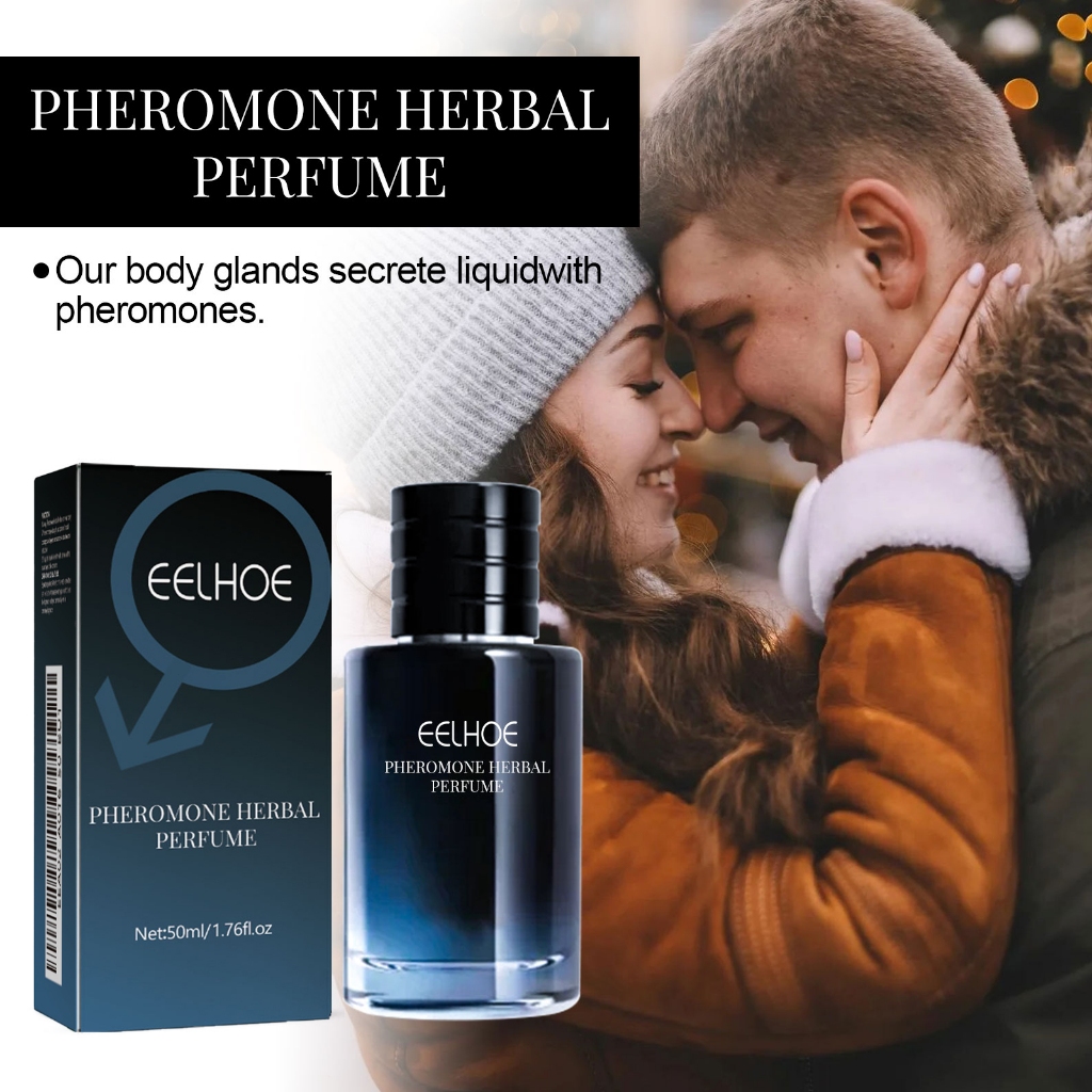 Jual EELHOE Pheromone Herbal Perfume 50ml Parfum Herbal Feromon Segar ...