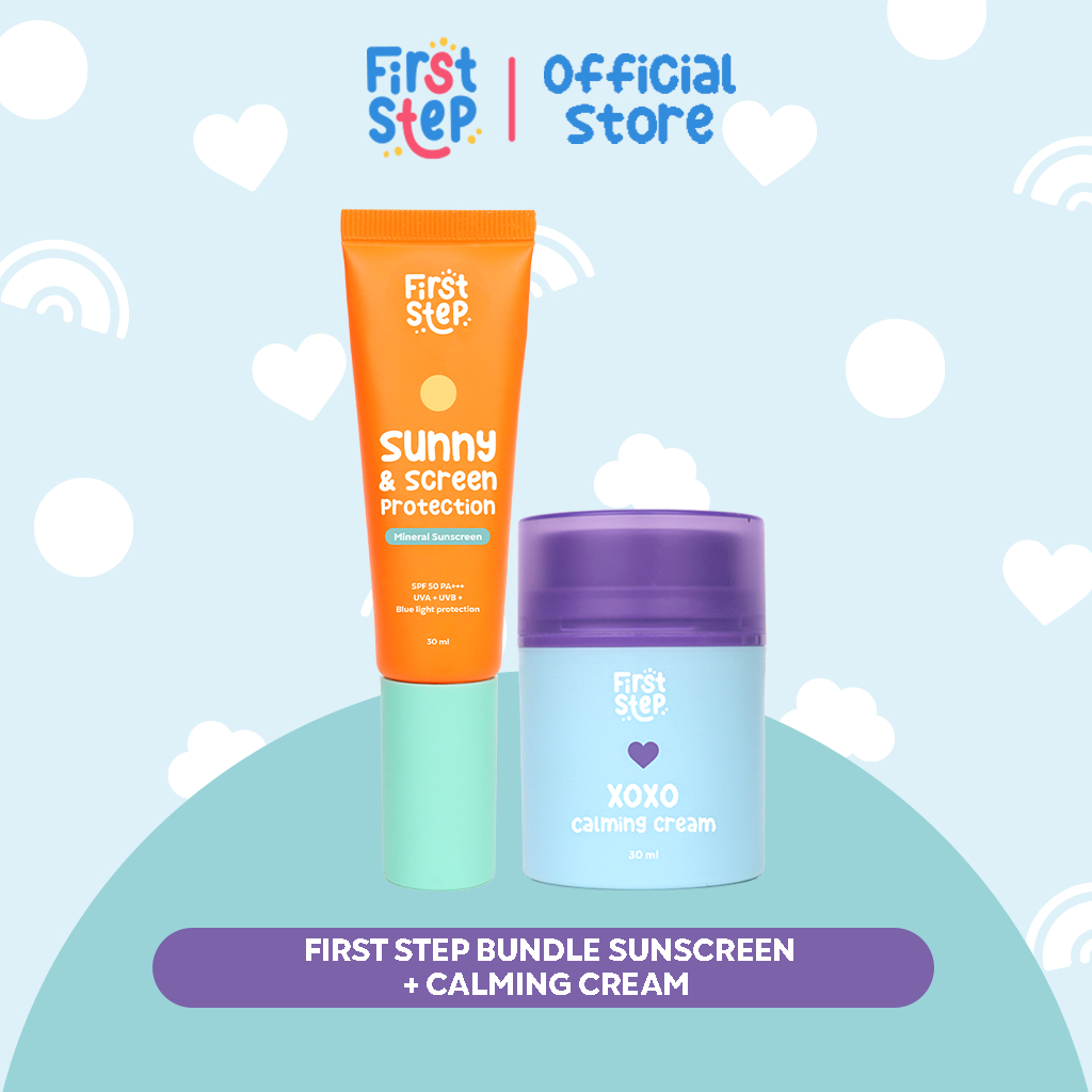 Jual First Step - Baby Care Set - Pelembap dan Sunscreen Bayi | Shopee ...