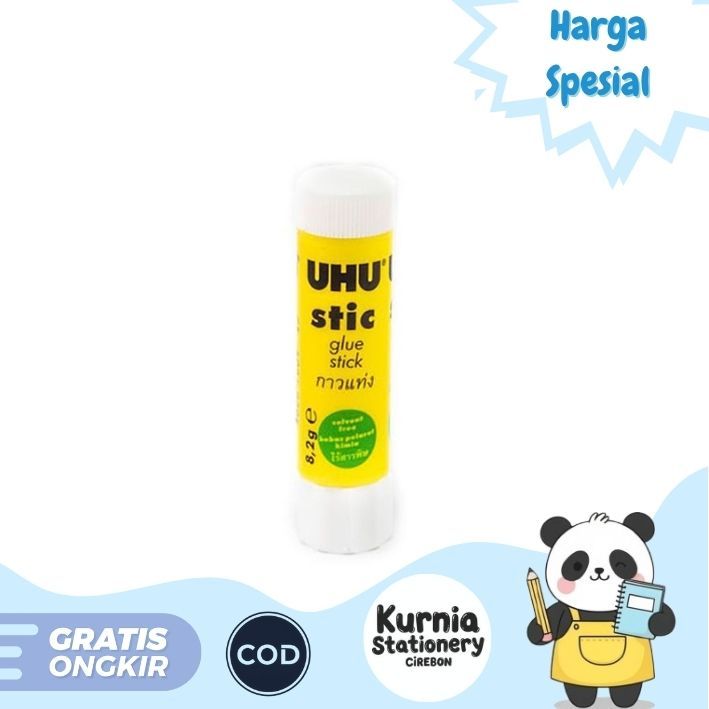 Jual UHU Lem Stick 8,2 GR, 21 GR, 40 GR ( Satuan ) | Shopee Indonesia