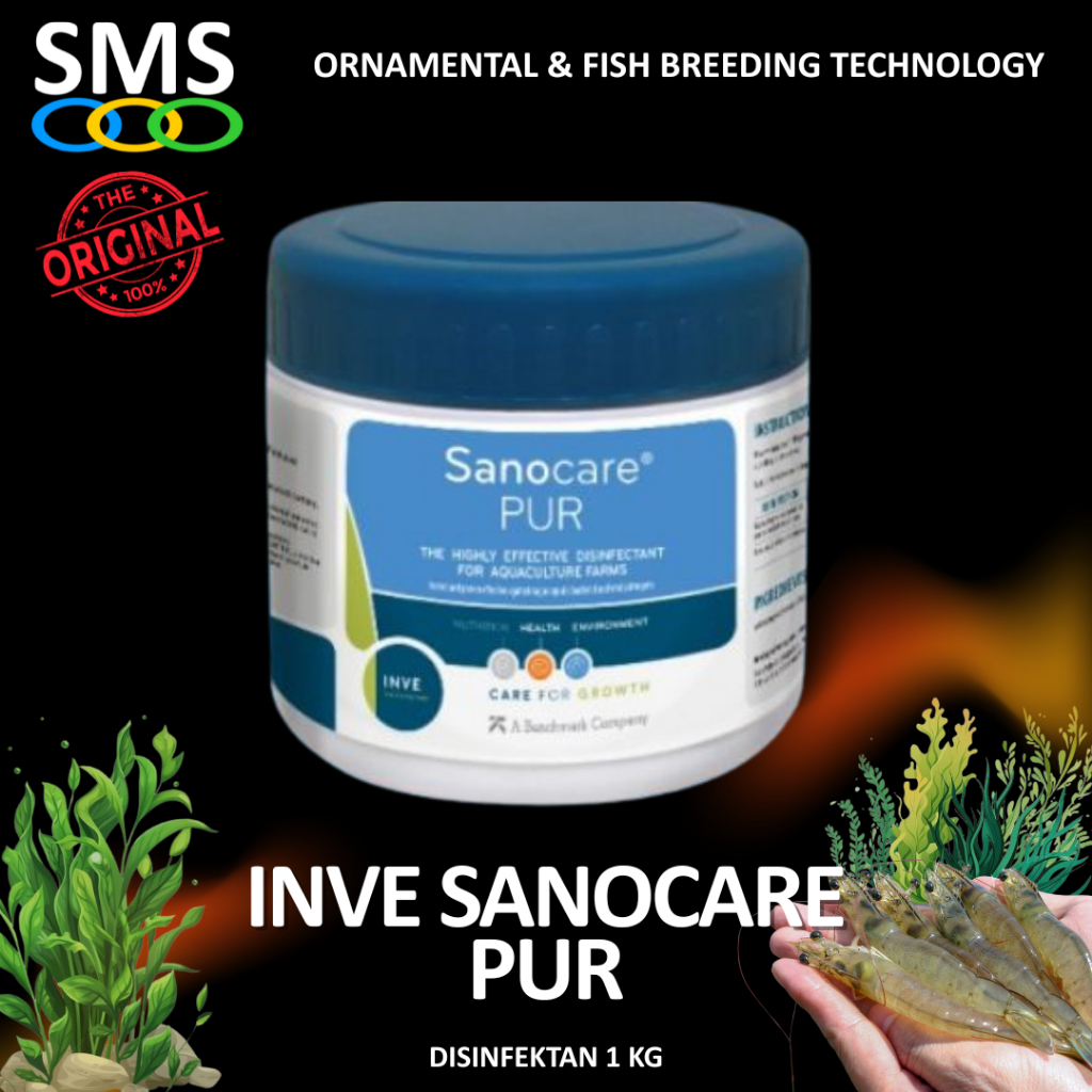 Jual [TURUN HARGA] Sanocare PUR INVE / Desinfektan Tambak Udang ...