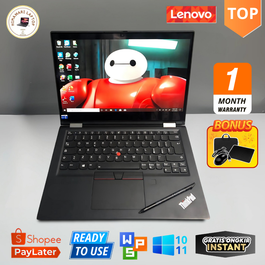 Jual Laptop Lenovo Thinkpad Yoga 11E Lengkap Styluspen + Bisa Di Flip ...