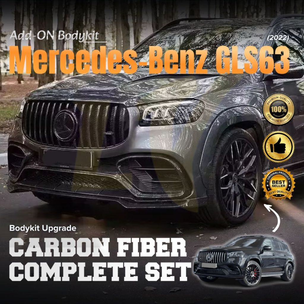 Jual MERCEDES-BENZ GLS63 (2022) MERCY AMG - ADD-ON BODYKIT, FRONT ...