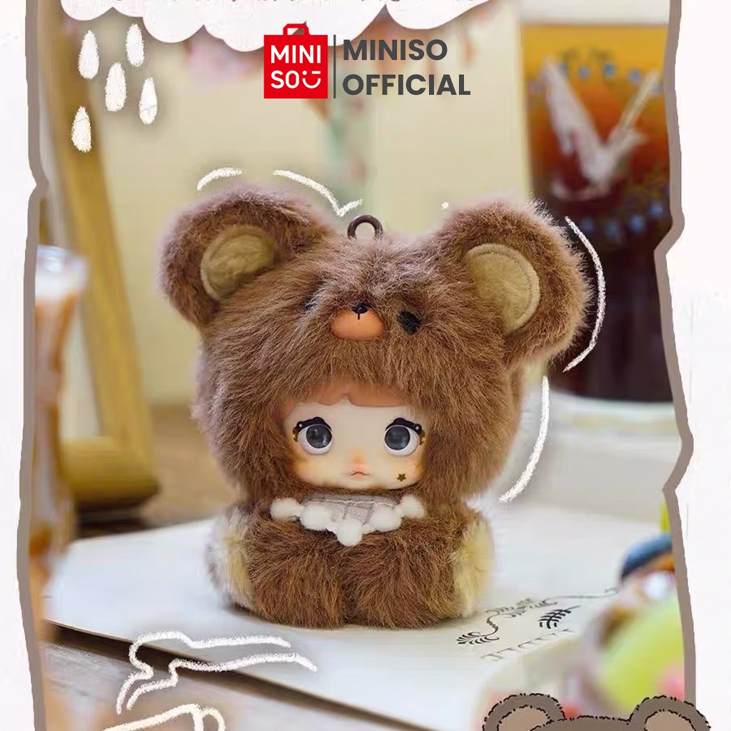 Jual MINISO Nommi V4 Nommi Baby Series Vinyl Plush Blind Box Boneka ...