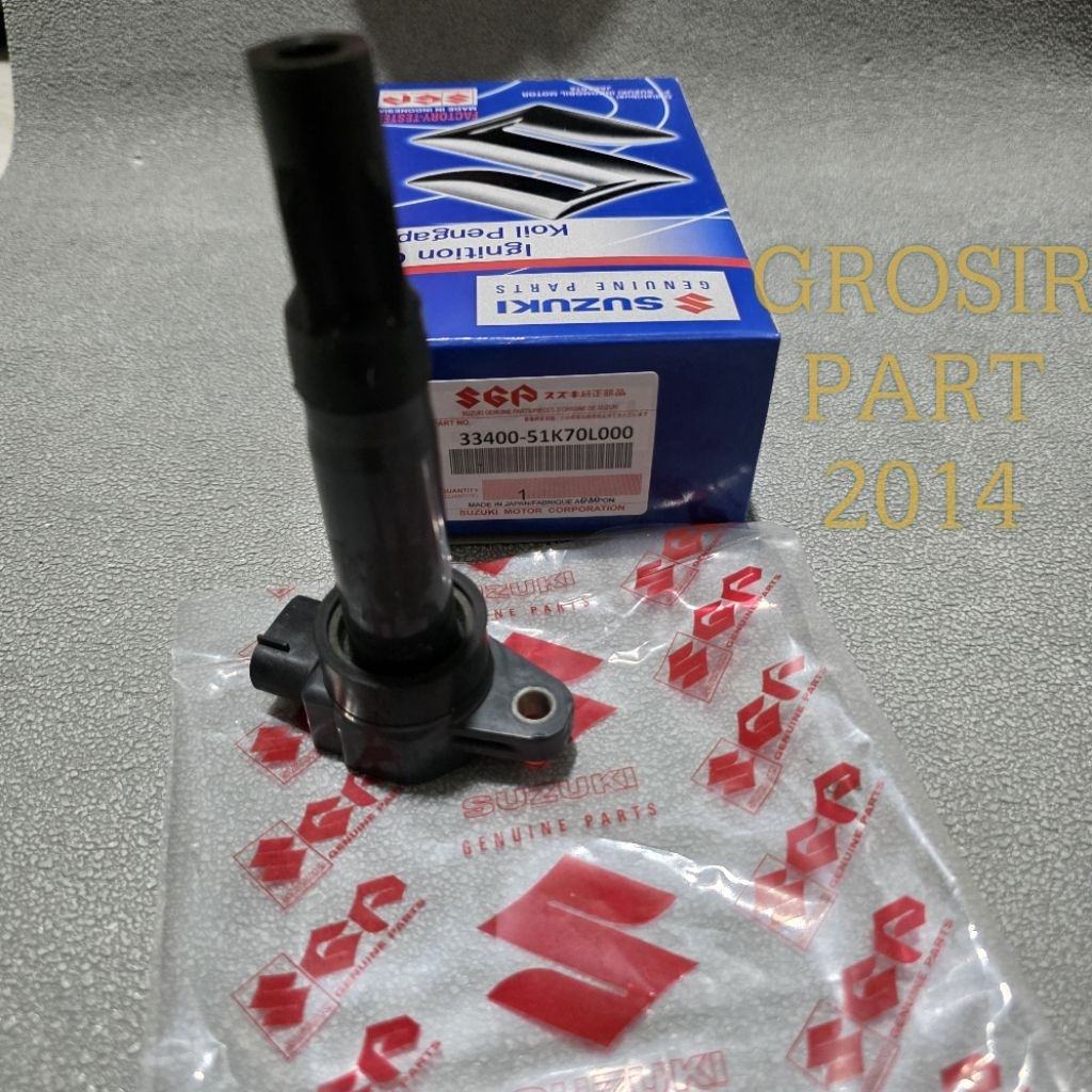 Jual COIL KOIL GRAND VITARA ERTIGA SPLASH NEW SWIFT KARIMUN WAGON R ...