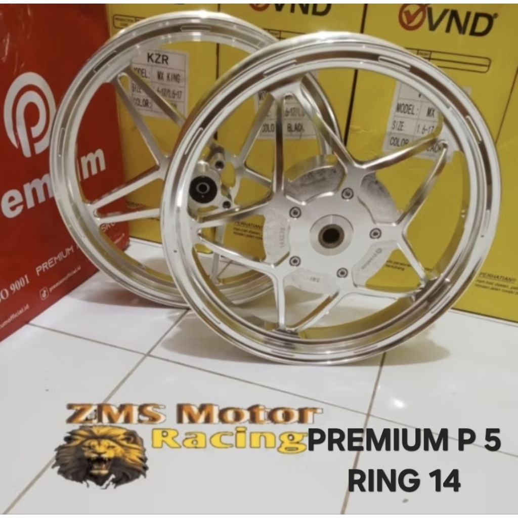 Jual VELG RACING PREMIUM BINTANG FOR MOTOR MIO SPORTY MIO M3 BEAT VARIO ...