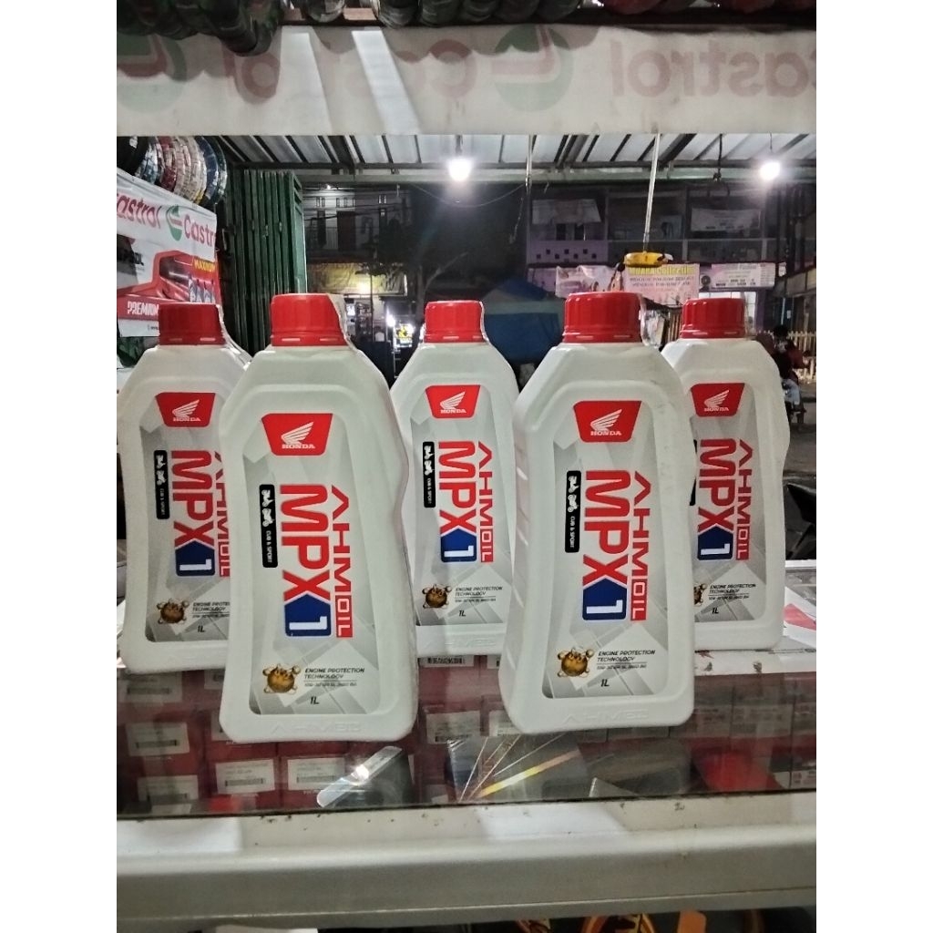 Jual PELUMAS OLI AHM MPX 1 1LITER MOTOR HONDA MPX 1 1LITER | Shopee ...