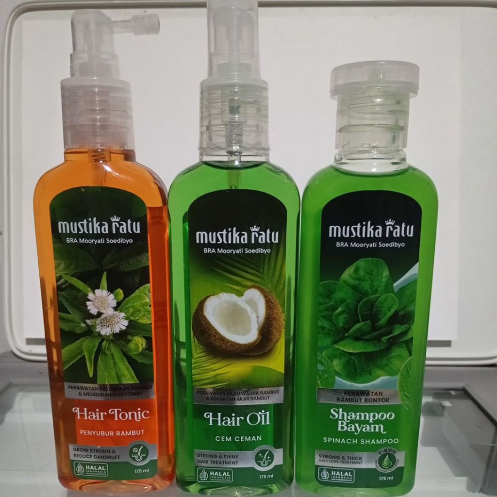 Jual Mustika Ratu Perawatan Rambut 175ml | Shopee Indonesia