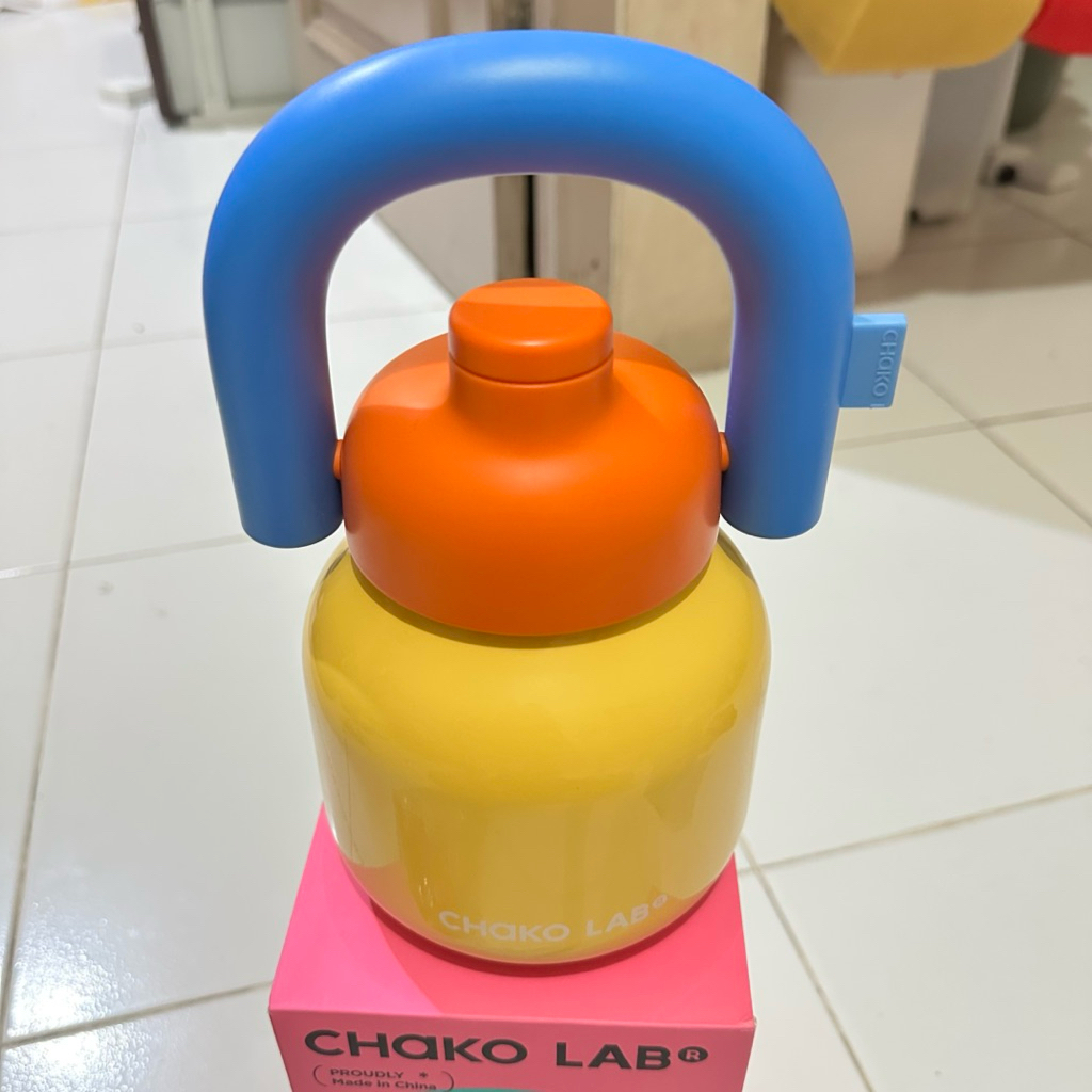 Jual Chako lab linlin ORI 100% pot vacuum thermos tumbrl 1000ml 1 liter ...