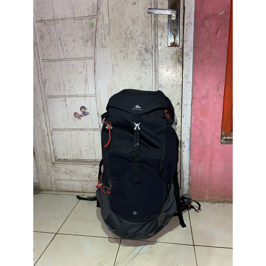 Jual carrier quechua 50L | Shopee Indonesia