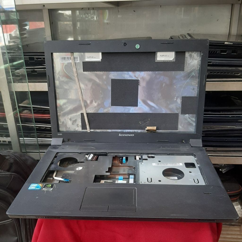 Jual Casing Laptop Lenovo B490 Fullset | Shopee Indonesia