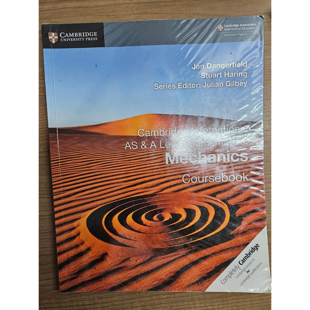 Jual Cambridge International AS & A Level Mathematics: Mechanics ...