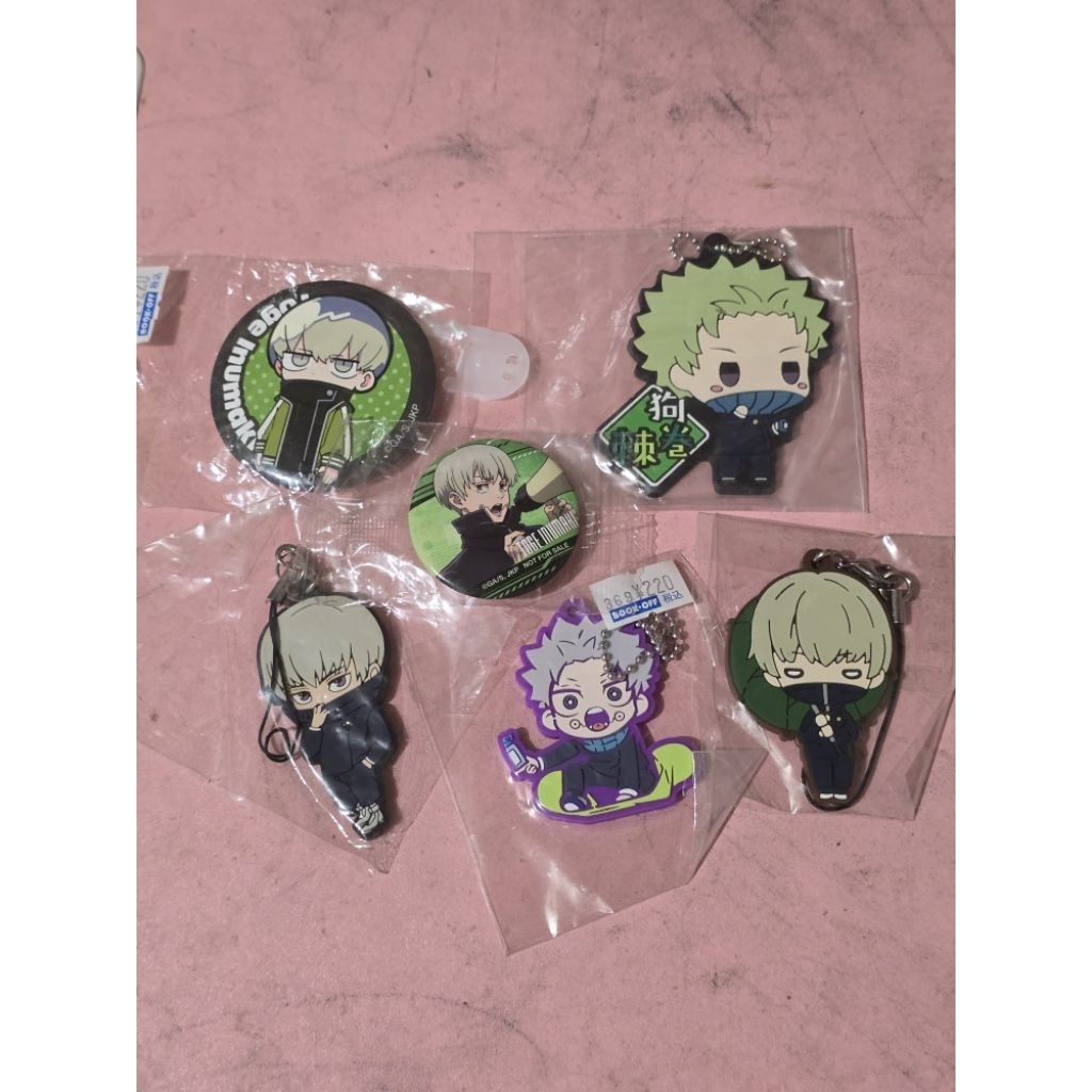 Jual toge inumaki Jujutsu kaisen jjk keychain gantungan kunci akrilik ...