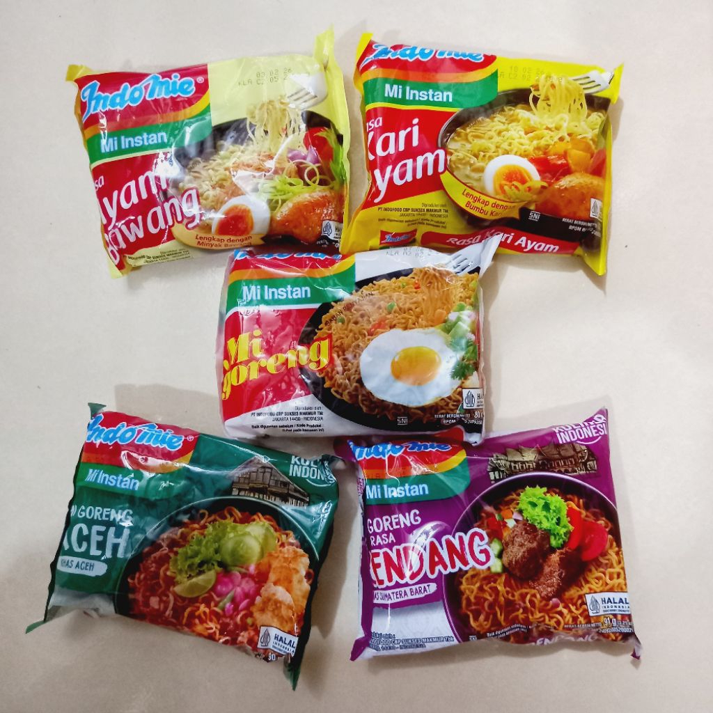 Jual Indomie Rebus Indomie Goreng Paket 5pcs | Shopee Indonesia