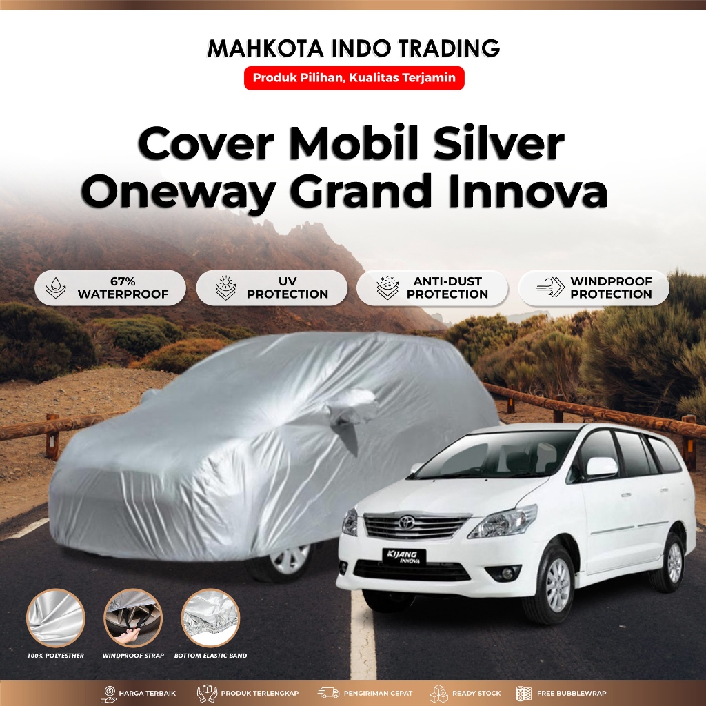 Jual Custom Body Cover Mobil Innova Lama / Sarung Mobil Innova Lama ...
