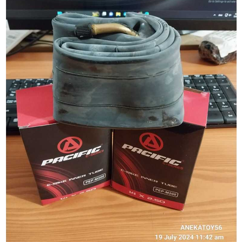 Jual Ban Dalam Sepeda Listrik Pacifc M200 E-Bike Inner Tube 14x2.50 DN7768 | Shopee Indonesia