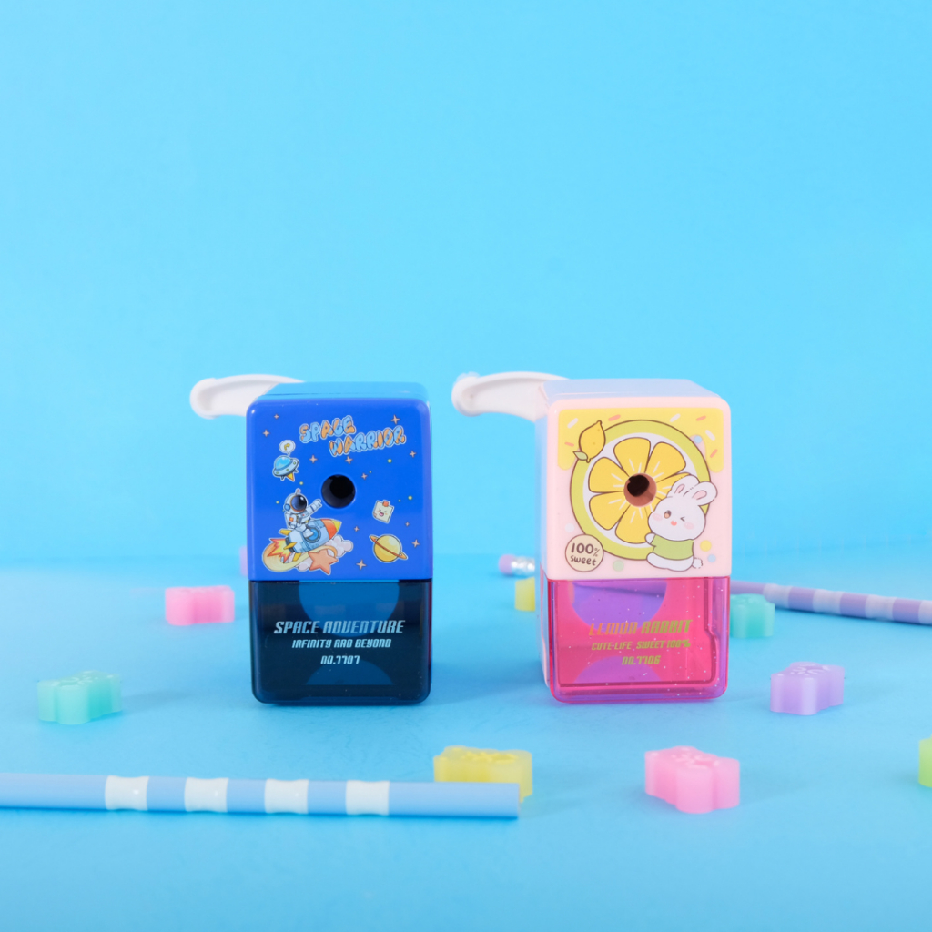 Jual Serutan Meja Giling Putar Lucu / Table Sharpener Cute Kartun ...