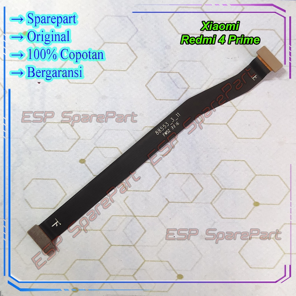 Jual Flexible Board Xiaomi Redmi 4 Prime Fleksibel Penghubung Mesin UI ...
