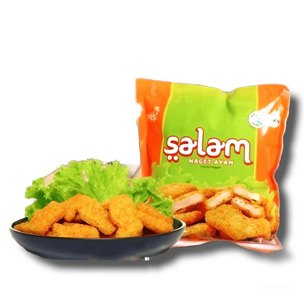 Jual Salam Chicken Nugget Original 500gr | Shopee Indonesia
