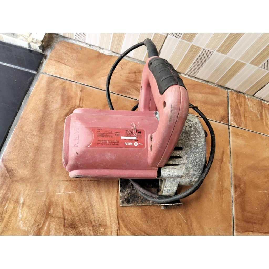 Jual MESIN POTONG KERAMIK MEREK KEN KONDISI BARANG MASIH NORMAL SIAP ...