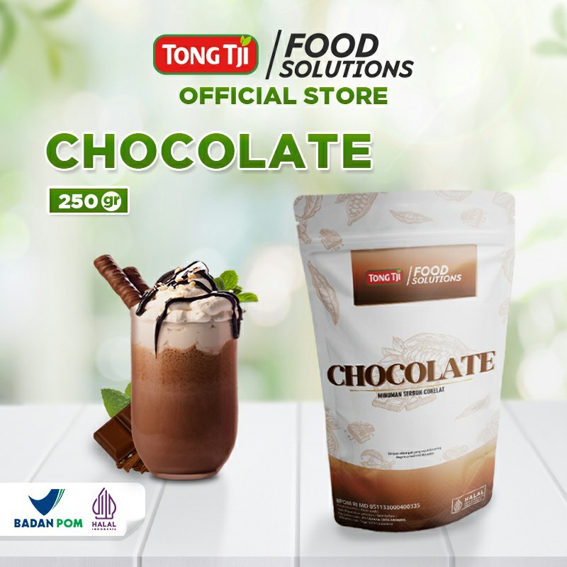 Jual Tong Tji Food Solutions Chocolate 250g - Powder Drink (Minuman ...