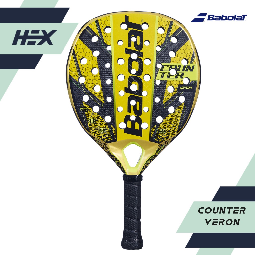 Jual BABOLAT COUNTER VERON 2024 - Racket Padel | Shopee Indonesia