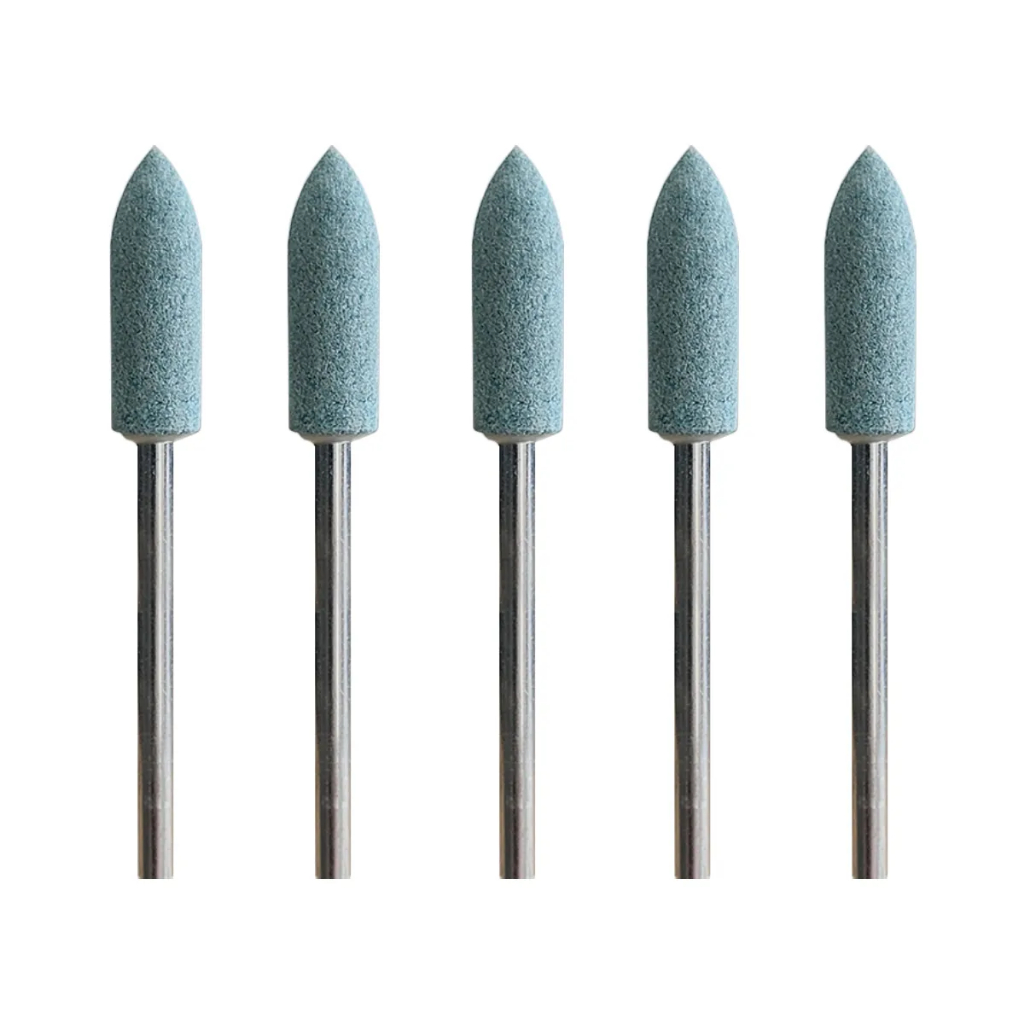 Jual Green Stone Dental G13, Batu Poles Gigi Warna Hijau / Mounted ...