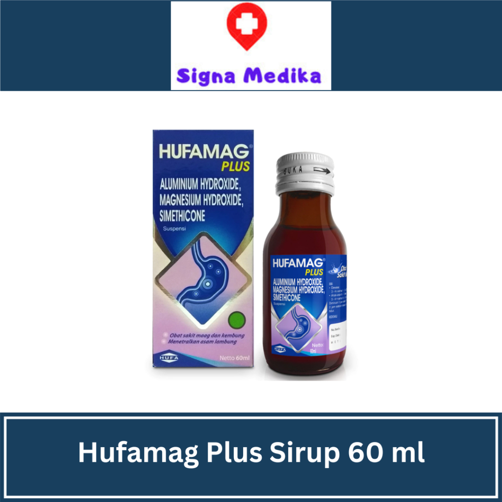 Jual Hufamag Plus Sirup 60ml - Obat Maag | Shopee Indonesia