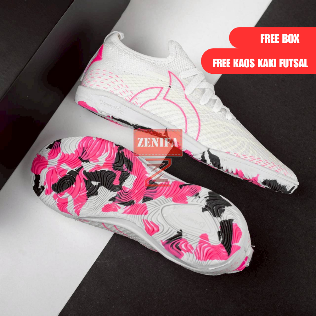 Jual Sepatu Futsal Ortuseight Catalyst Liberte V2 Fg Semi Boots Putih ...