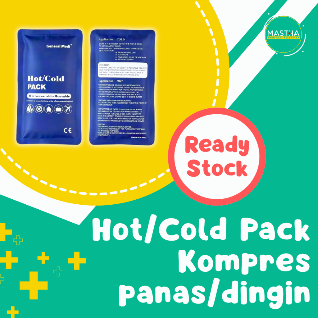 Jual Bantal Panas Dingin Hot Cold Pack Kompres Life Resources/onemed ...