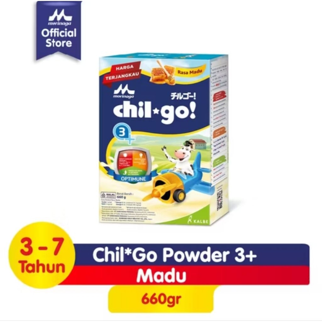 Jual Chil-Go Powder 3+ Madu 660g | Shopee Indonesia
