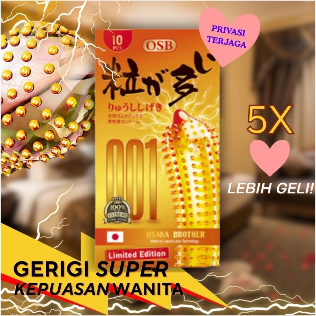 Jual Kondom 0.01 Ultrathin OSB Japan – Gerigi & Halus & Ultra Tipis – Privasi 100% 001 | Shopee ...