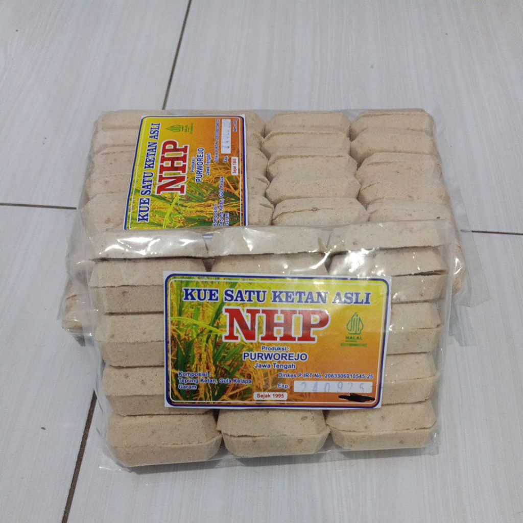 Jual Kue Satu Ketan Asli NHP 200gr Dan 300gr Khas Purworejo | Shopee ...