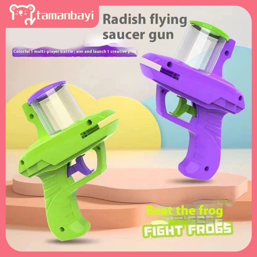 Jual Mainan Anak Pistol Mainan Peluru Lembut Busa Gun Shot EVA Foam ...