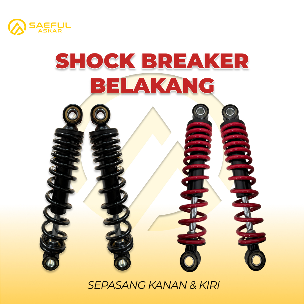 Jual Shockbreaker Belakang Shock Absorber Pendek Sepeda Listrik ...