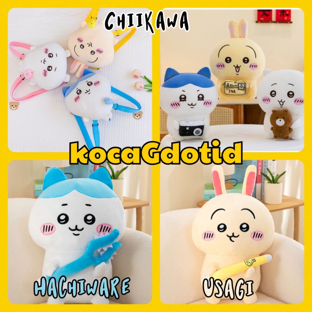 Jual Boneka Karakter Chiikawa Usagi Hachiware Hadiah Ulang Tahun Anak ...