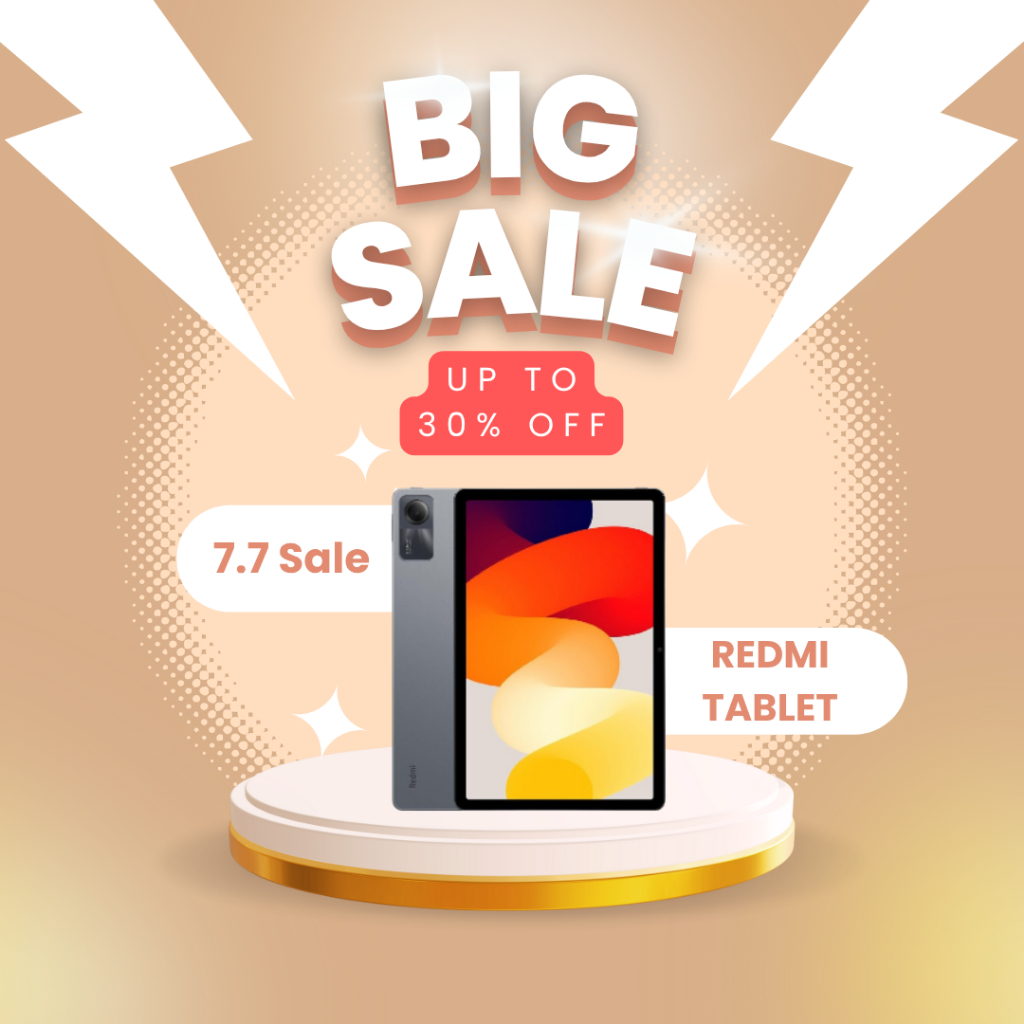 Jual Tablet Xiaomi Redmi｜Tablet layar besar cocok untuk belajar ...