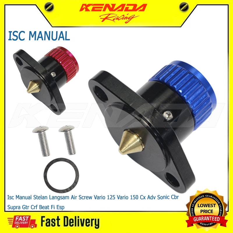 Jual Isc Manual Stelan Langsam Air Screw Vario 125 Vario 150 Cx Adv ...