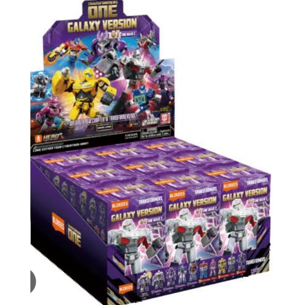 Jual Blokees Transformers Galaxy Version 07 Megatron Secret Orion Pax ...