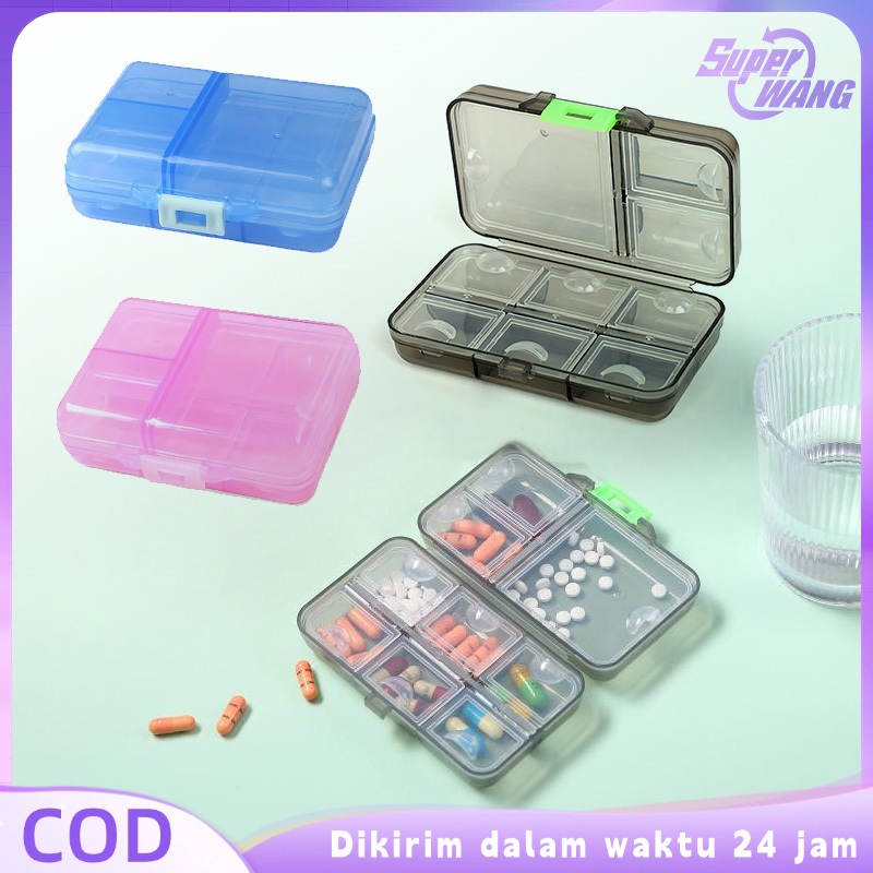 Jual Kotak Obat Harian Tempat Obat Harian Kotak Obat 7 Hari Wadah Obat ...
