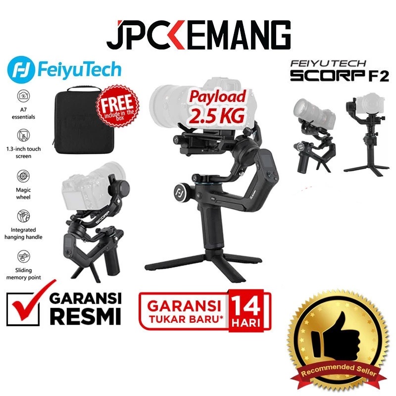 Jual Feiyu Scorp F2 / Basic 3-Axis Gimbal Stabilizer Kamera FeiyuTech ...