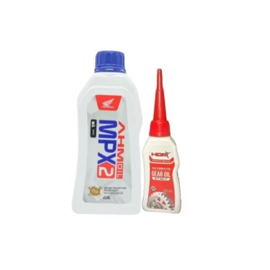 Jual Oli Mpx2 650ml + Gardan HDM 120ml Oli Mesin Motor Matic Honda Mpx ...