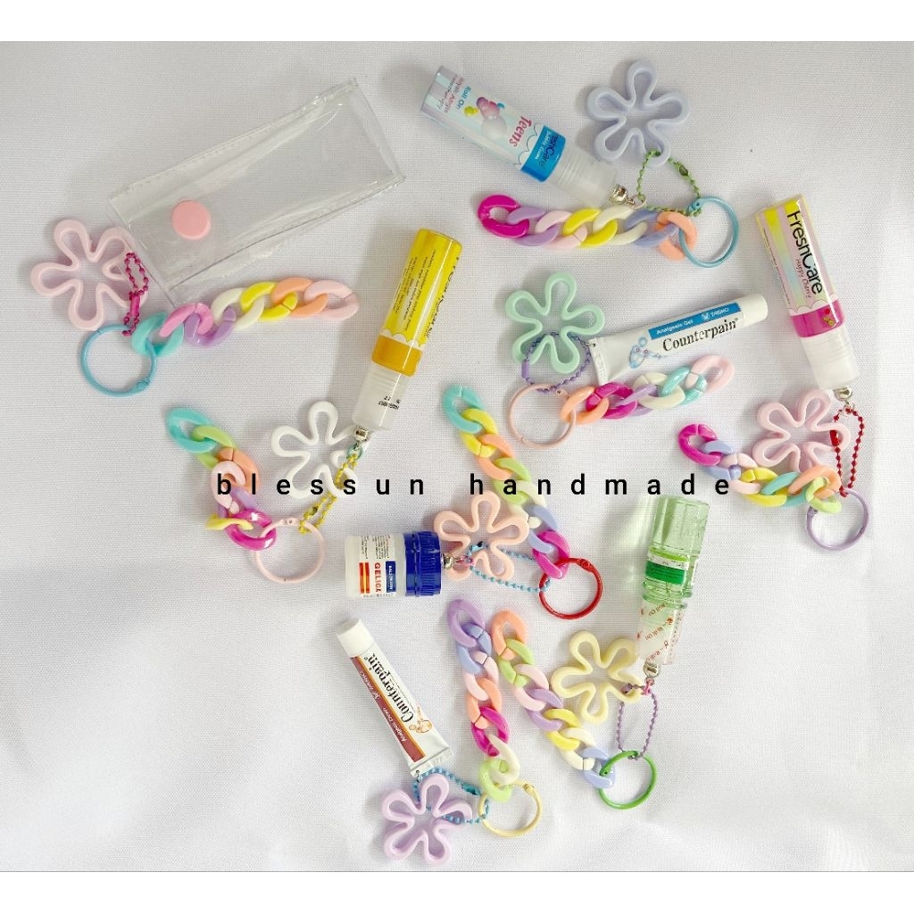 Jual jompo bag charm / jompo kaychain / gantungan kunci jumpo ...