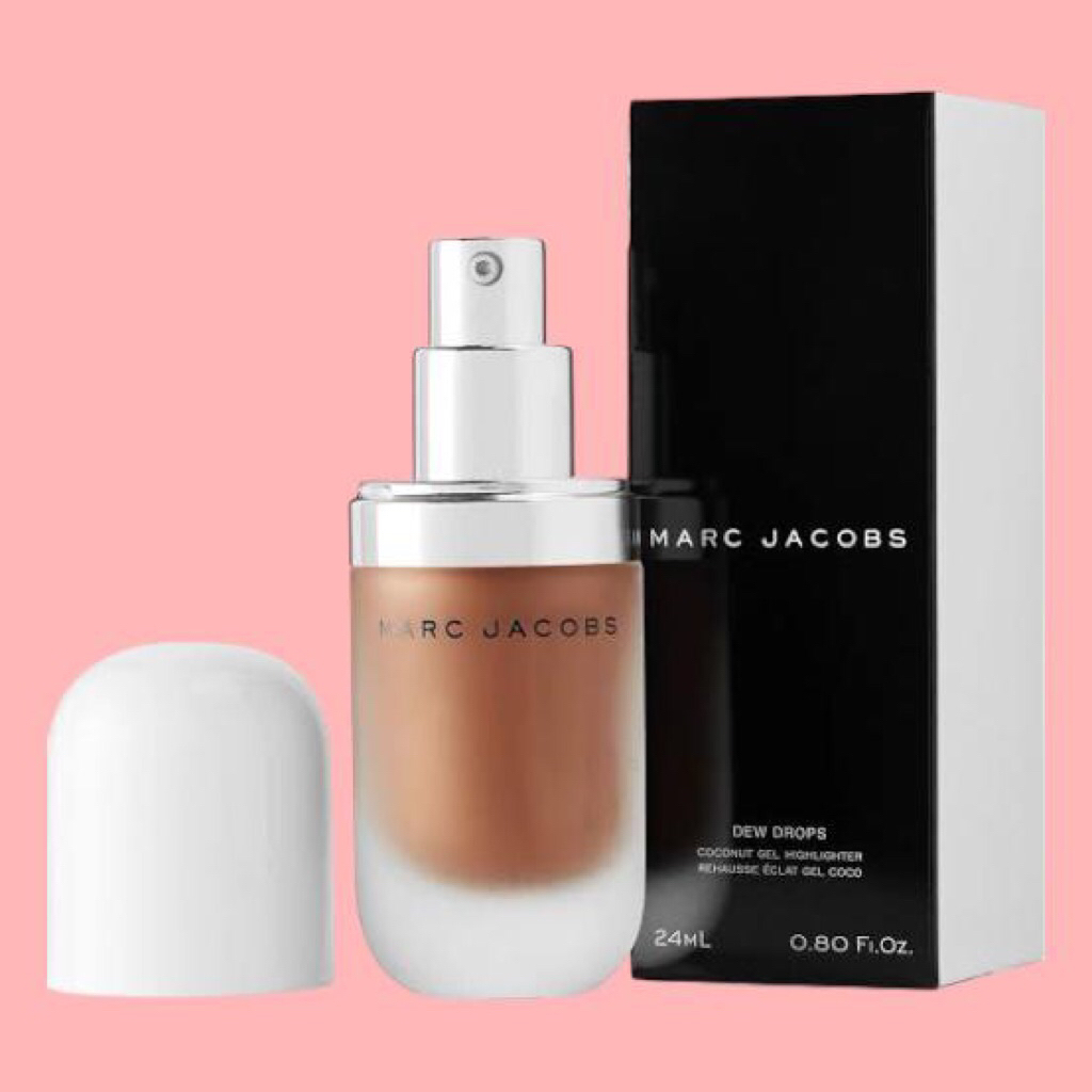 Jual Marc Jacobs Dew Drops Coconut Gel Highlighter 54 Tantalize 24ml ...