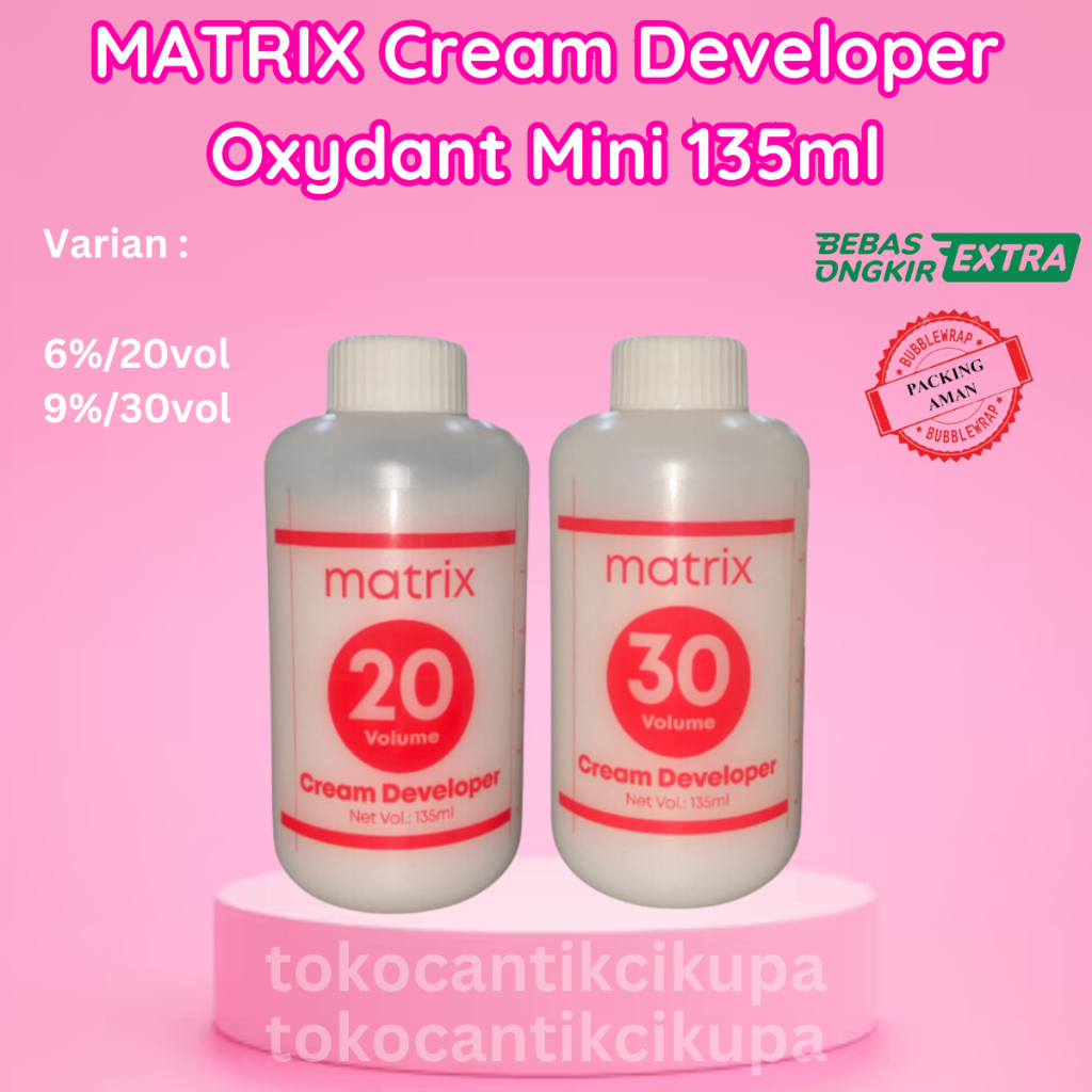 Jual MATRIX MINI OXYDANT / CREAM DEVELOPER 135ML | Shopee Indonesia
