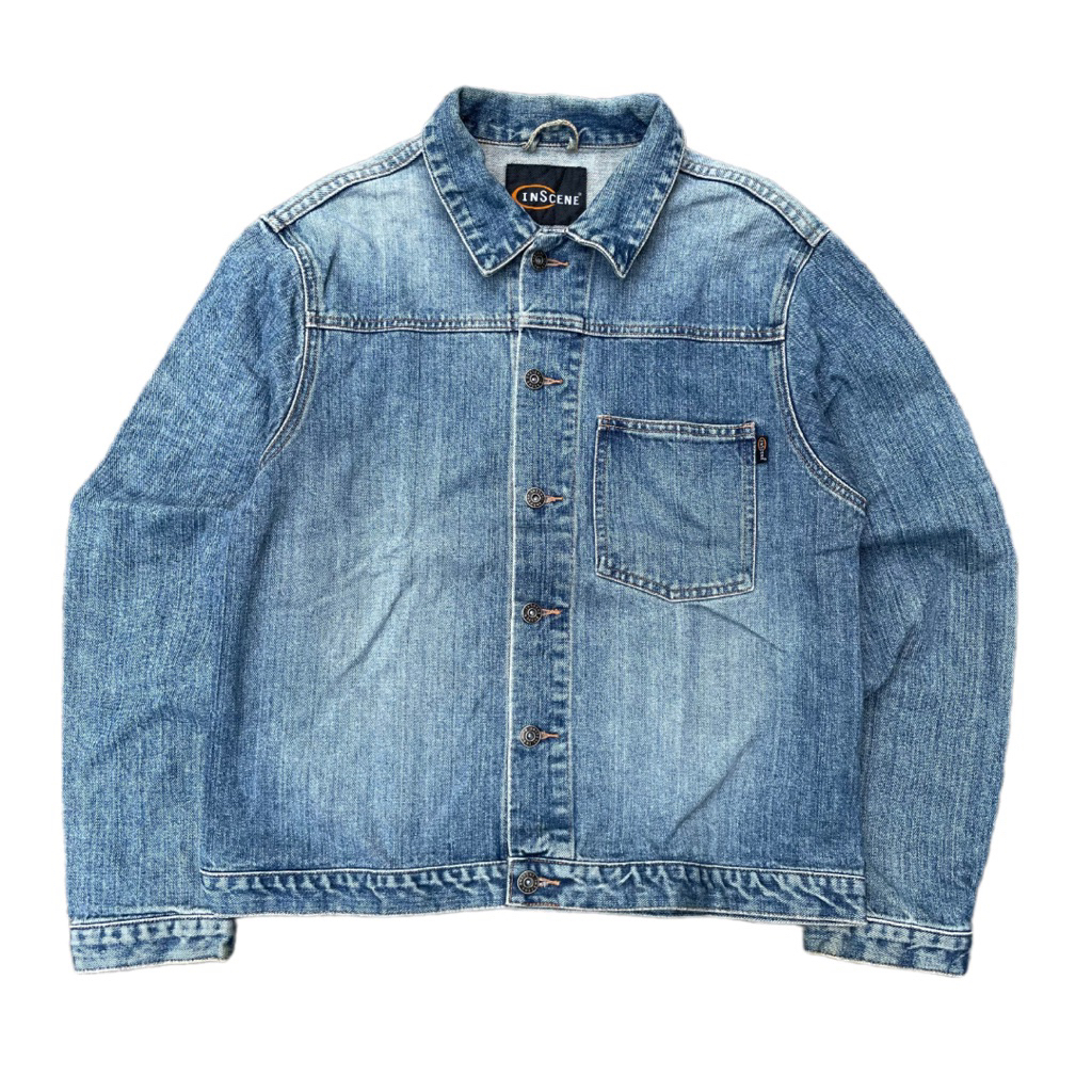 Jual JACKET DENIM SECOND | Shopee Indonesia