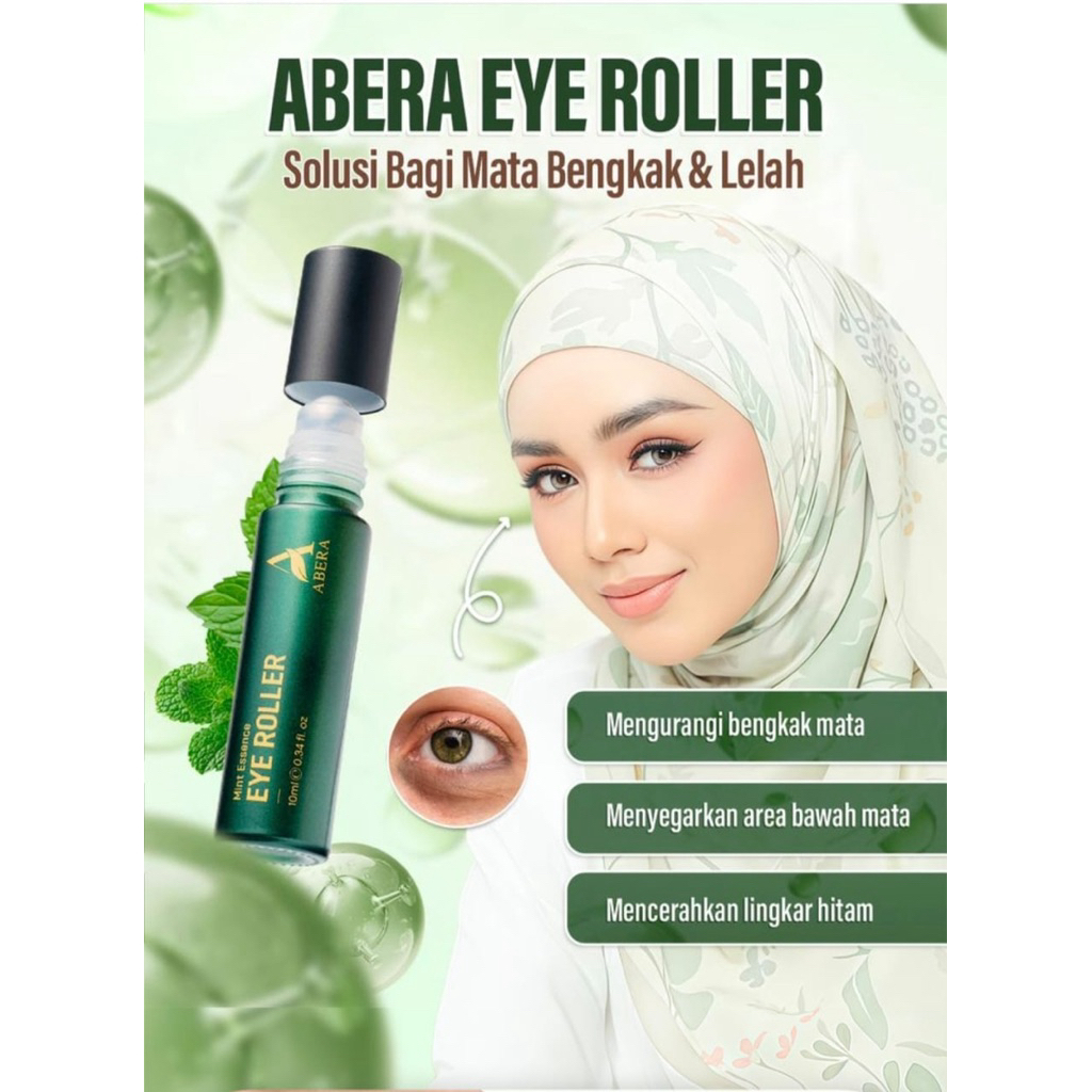 Jual SERUM ABERA EYE ROLLER PENGHILANG KANTUNG MATA DAN KERUTAN,READY LANGSUNG KIRIM | Shopee ...
